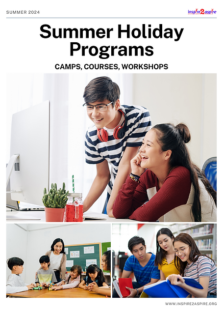 Summer Camps, Programs for Kids and Teens in Hong Kong